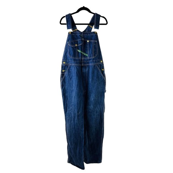 Vintage | Jeans | Vintage Faded Denim Blue Jean Bib Overalls | Poshmark